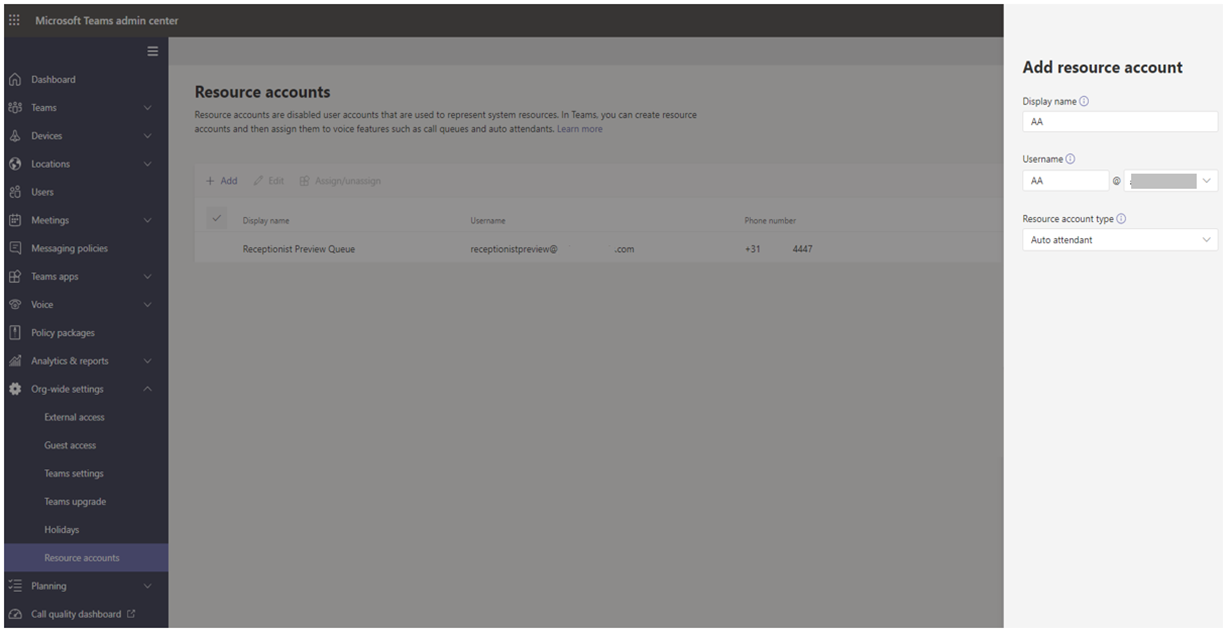 Configure Teams Auto Attendant - Attendant Console for Microsoft Teams ...