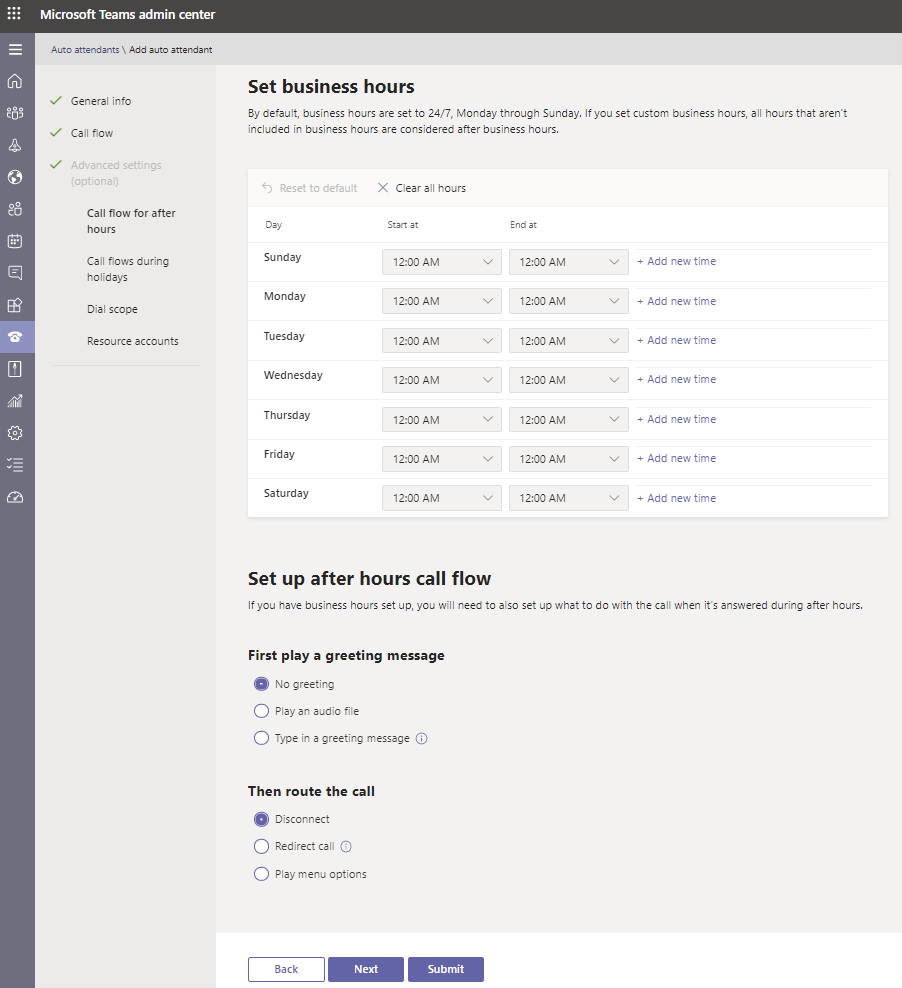 Configure Teams Auto Attendant - Attendant Console for Microsoft Teams ...