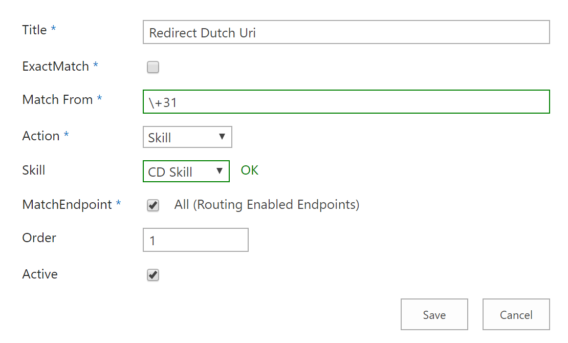 Core - UCC Routing | AnywhereNow